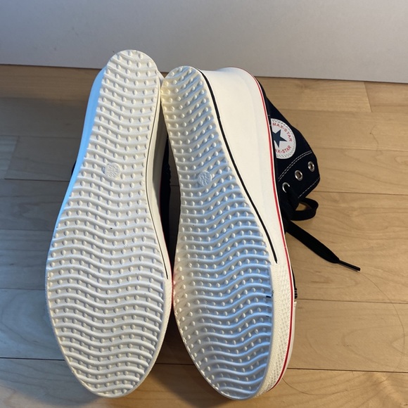 Converse | Shoes | New Max Star High Top Sneakers | Poshmark